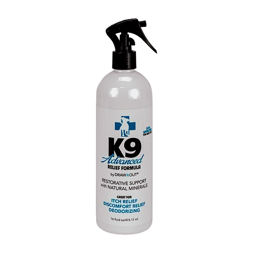 Draw it Out® K9 Advanced Relief Spray - Natural Joint & Muscle Pain ...